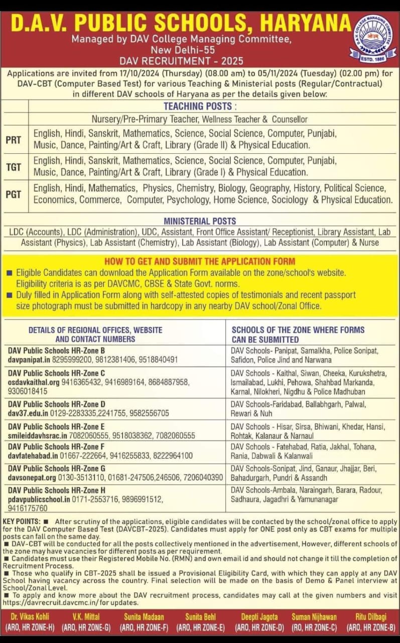 Welcome to DAV Police Public School